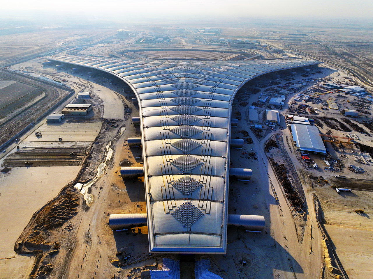 Kuwait's new airport, the sailing boat of the desert | Ineco
